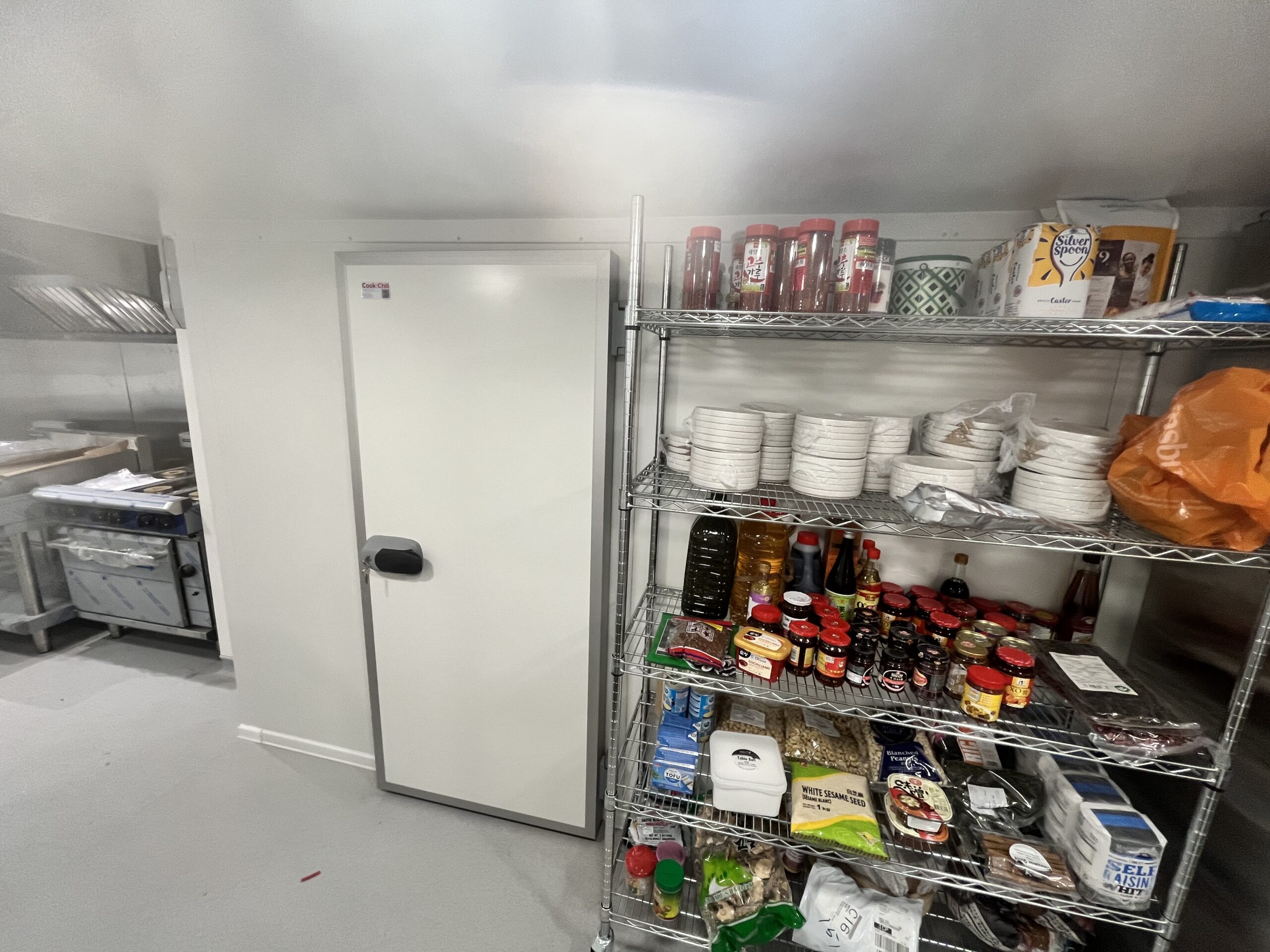 Cold Rooms - Birmingham - The Midlands - Installed